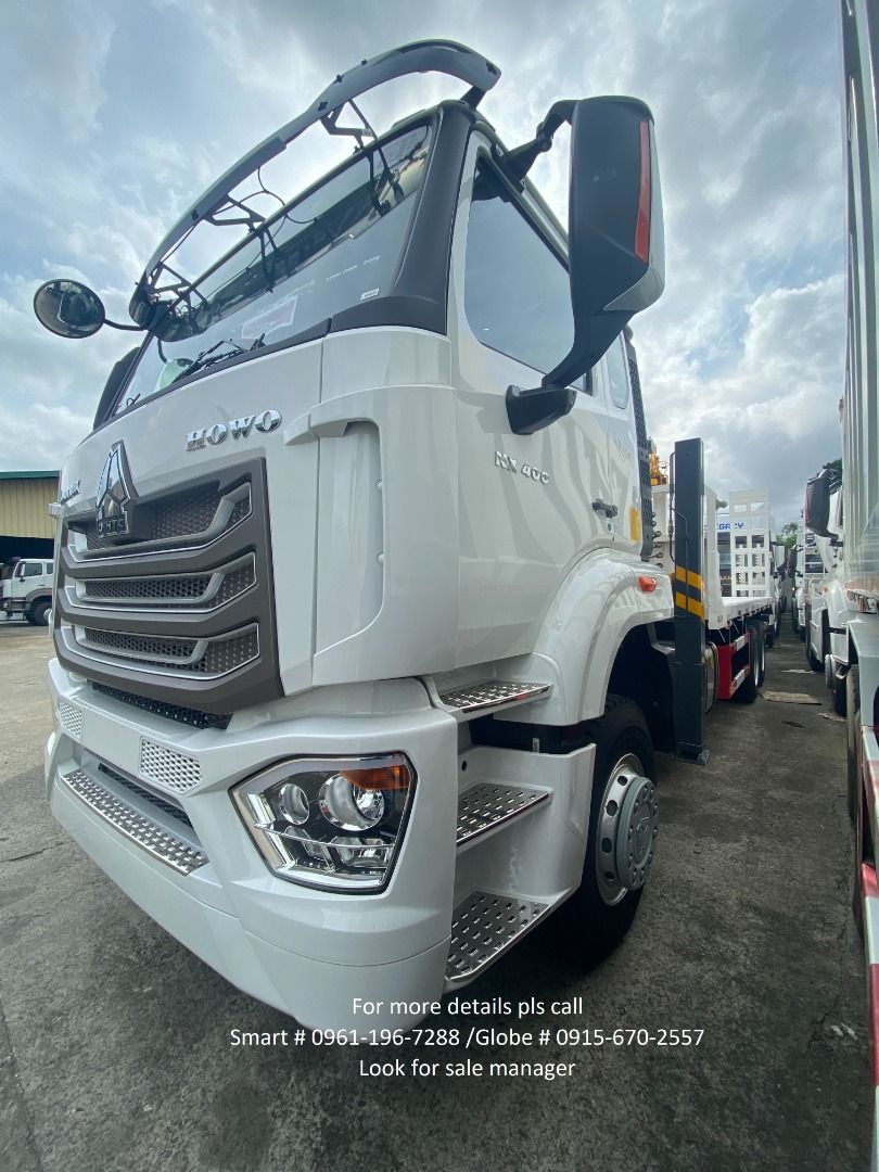 Self loading 22 Tons, with 5 Tons boom 10w 400hp 6X4 E2, Special ...