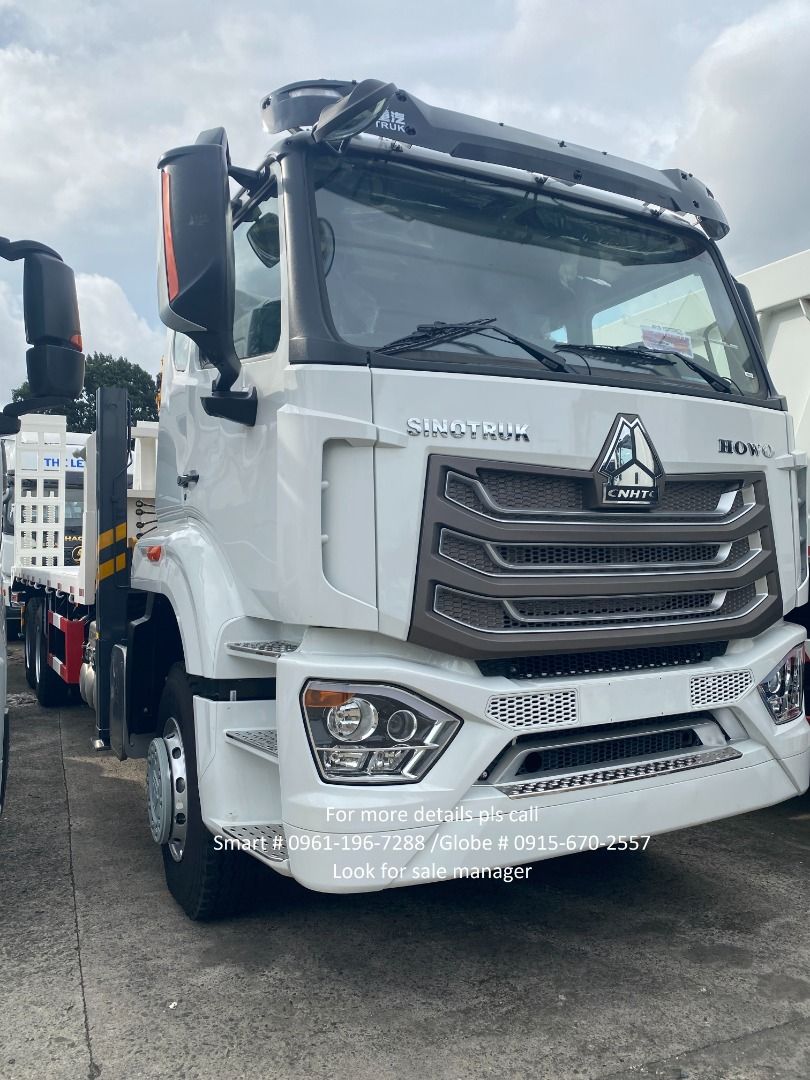 Self loading 22 Tons, with 5 Tons boom 10w 400hp 6X4 E2, Special ...