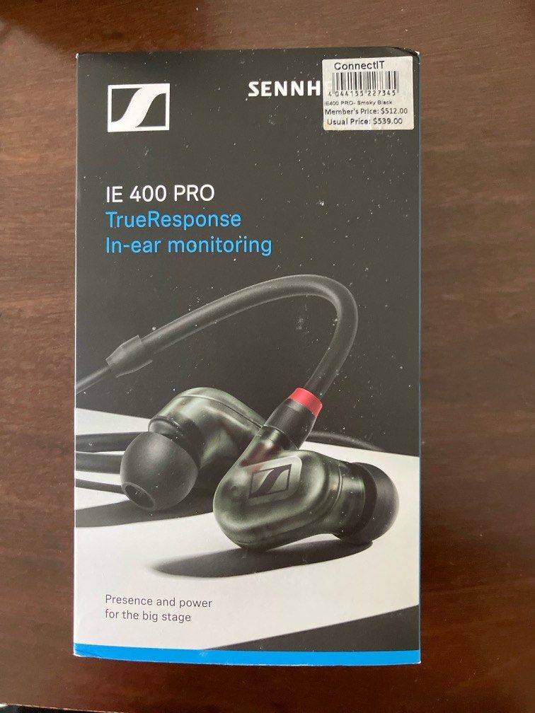 Sennheiser IE400 Pro Wired Earphones, Audio, Earphones on Carousell