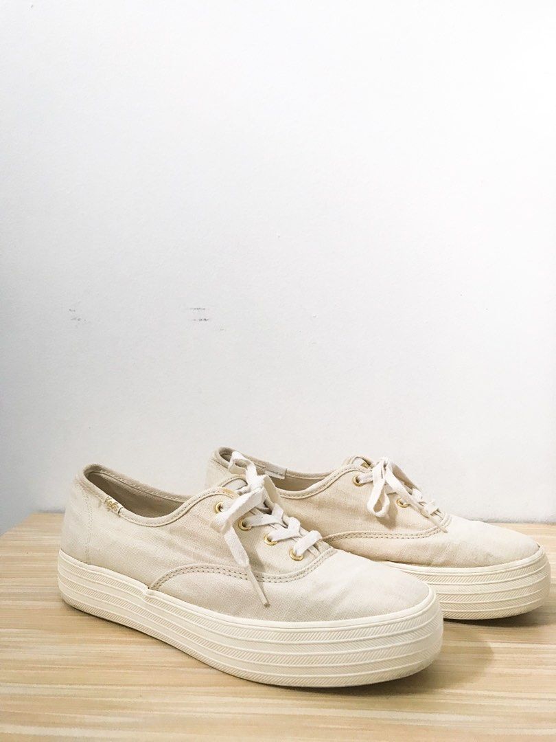 SEPATU KEDS INDONESIA 38, Fesyen Wanita, Sepatu di Carousell