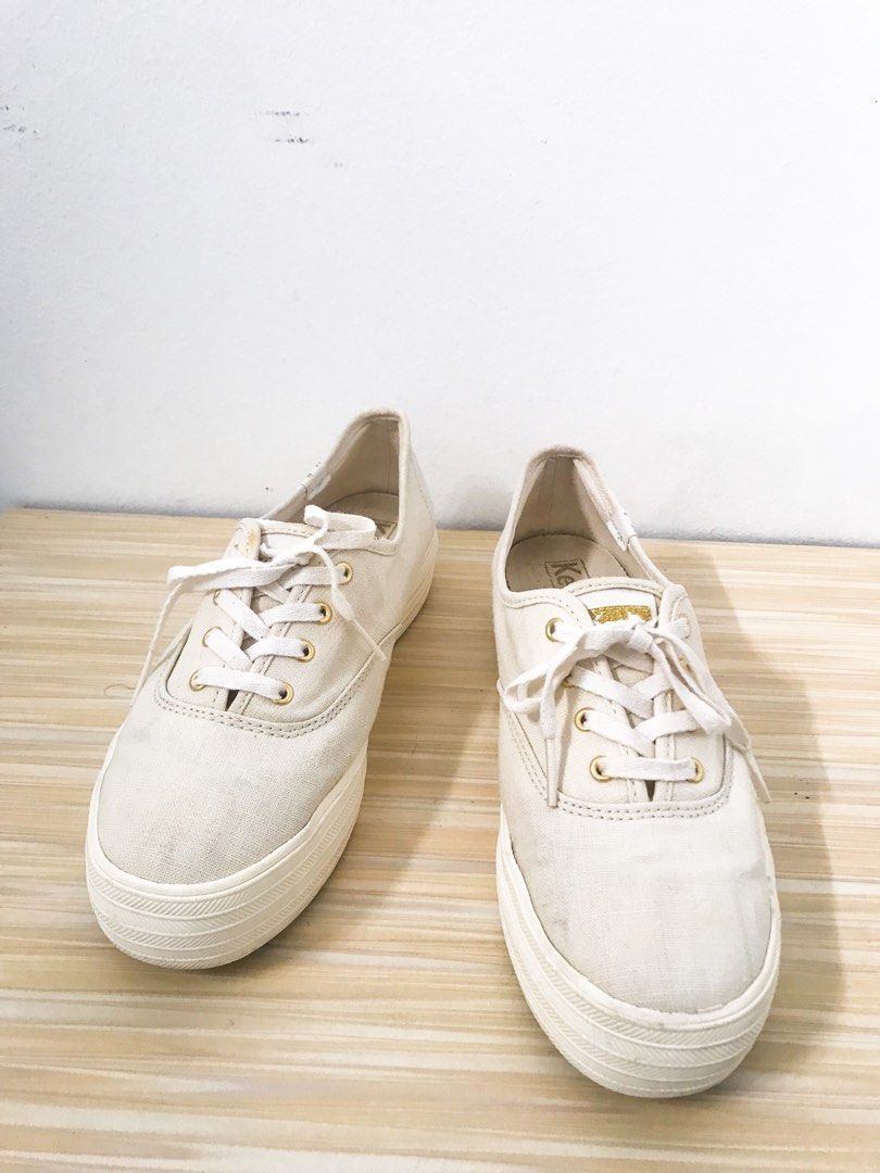 SEPATU KEDS INDONESIA 38, Fesyen Wanita, Sepatu di Carousell