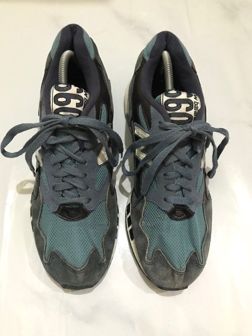 Sepatu New Balance 660, Fesyen Pria, Sepatu , Sneakers di Carousell