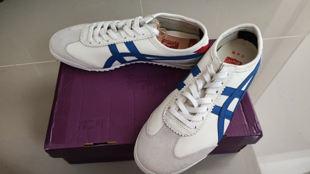Sepatu Onitsuka Tiger Original Made In Japan, Fesyen Pria, Sepatu ...