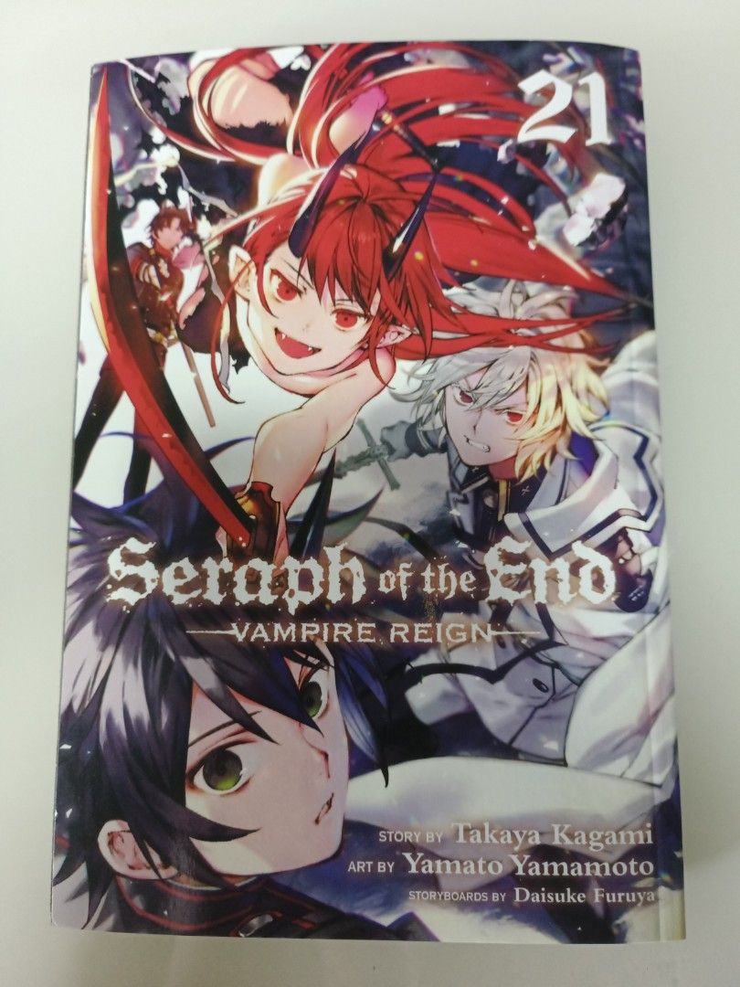 Seraph of the end manga chapters 20-21, Hobbies & Toys, Books & Magazines, Comics & Manga on ...
