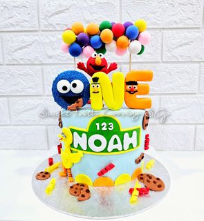 Squid Game Cake, Food & Drinks, Homemade Bakes on Carousell