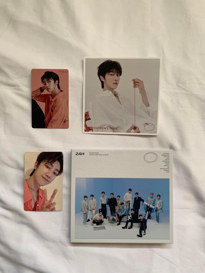 SEVENTEEN 24H Complete Inclusions THE8, Hobbies & Toys, Memorabilia & Collectibles, K-Wave on ...