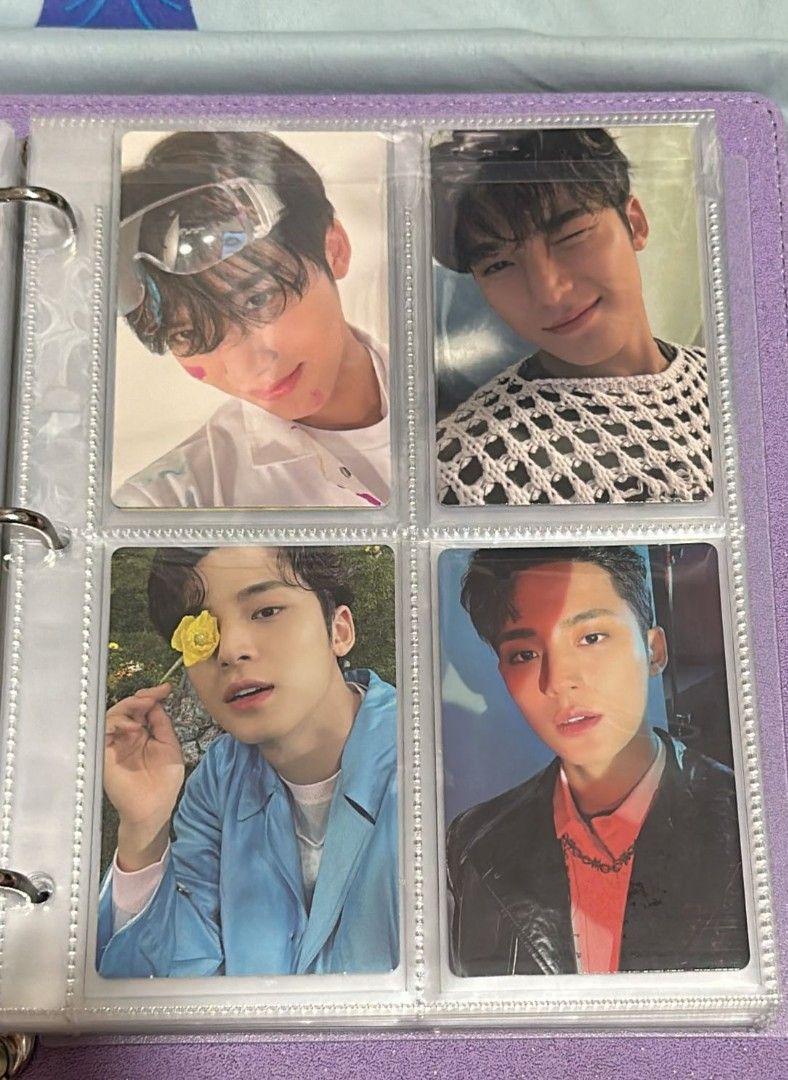 Seventeen mingyu assorted pcs (attacca, face the sun, sector 17 ...