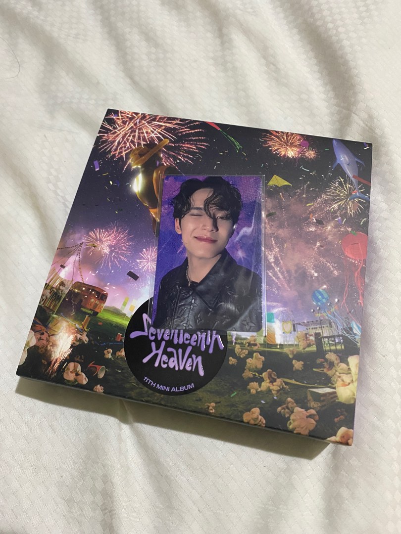 SEVENTEEN MINGYU MUSIC KOREA POB WITH UNSEALED ALBUM, Hobbies & Toys, Memorabilia & Collectibles ...