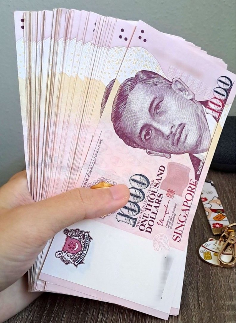SGD$1000, Hobbies & Toys, Memorabilia & Collectibles, Currency on Carousell