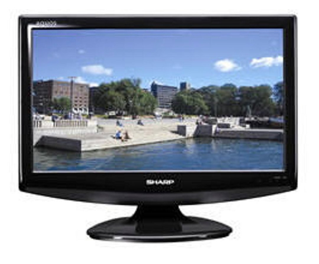 Sharp AQUOS 19 inch LCD TV (LC19A35M-BK), TV & Home Appliances, TV ...