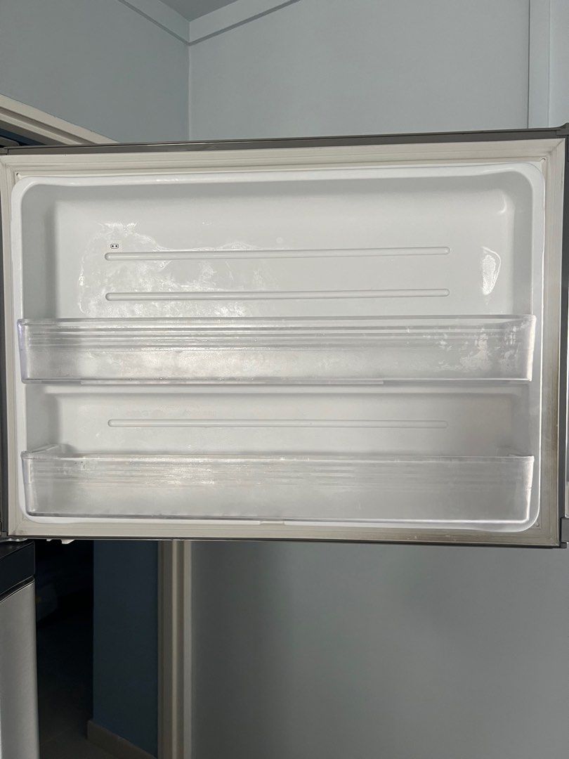 Sharp Fridge SJ-PT47R-HS, TV & Home Appliances, Kitchen Appliances ...