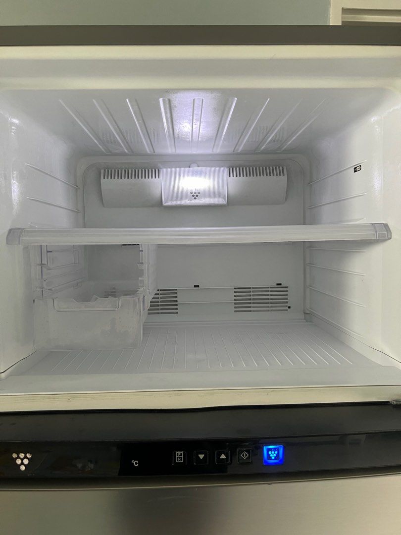 Sharp Fridge SJ-PT47R-HS, TV & Home Appliances, Kitchen Appliances ...