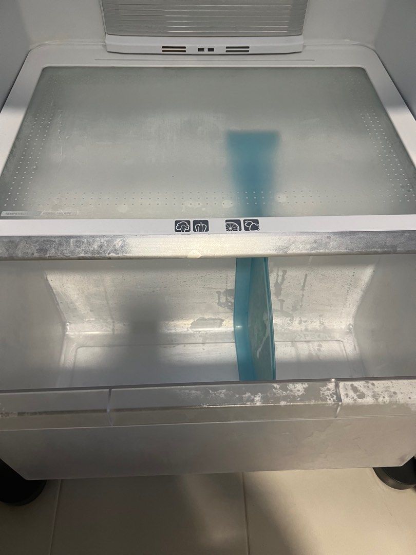 Sharp Fridge SJ-PT47R-HS, TV & Home Appliances, Kitchen Appliances ...