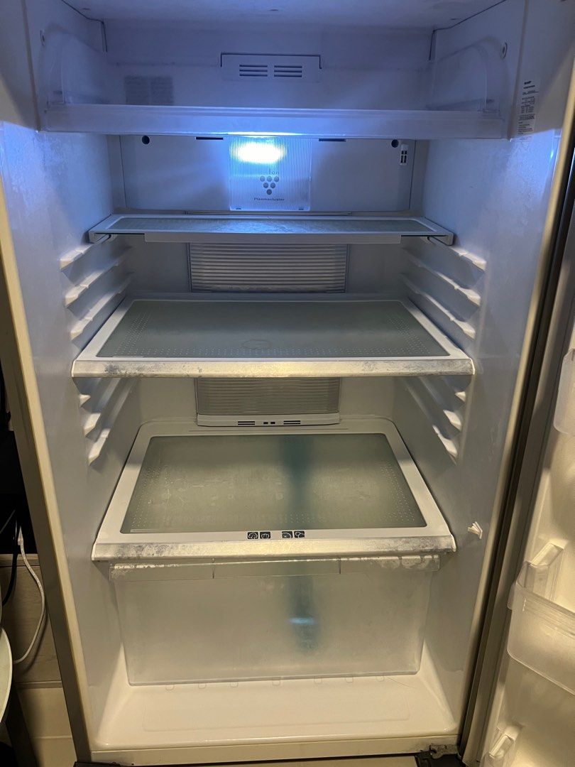 Sharp Fridge SJ-PT47R-HS, TV & Home Appliances, Kitchen Appliances ...