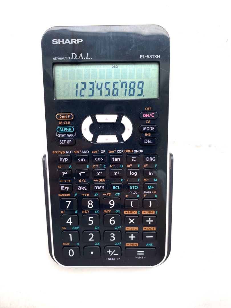 Free Registered Postage: Sharp Scientific Calculator EL-531XH ...