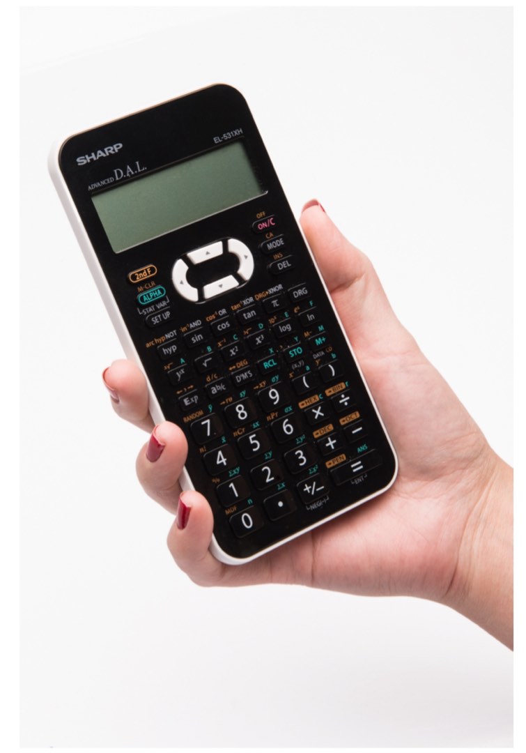 Sharp Scientific Calculator EL-531XH, Computers & Tech, Office ...