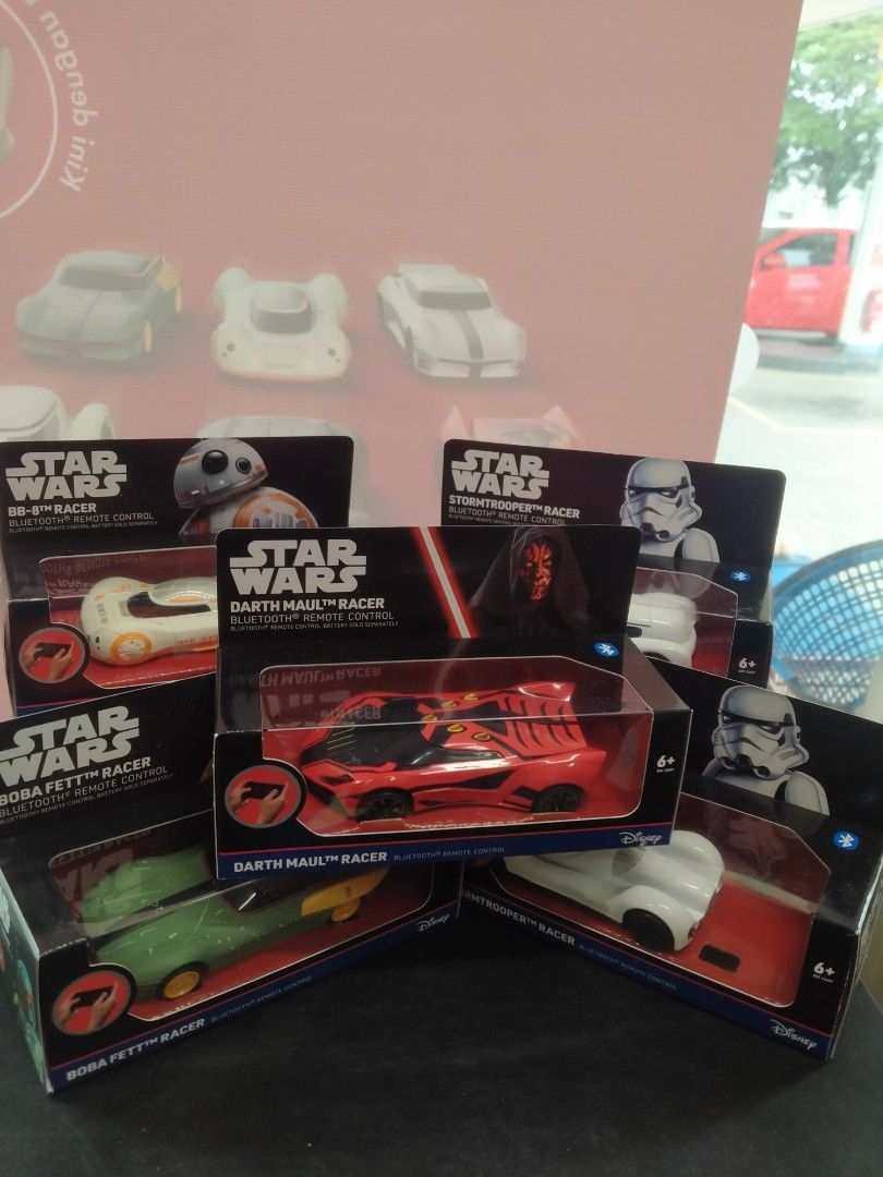 Shell star wars remote control, Hobbies & Toys, Toys & Games on Carousell