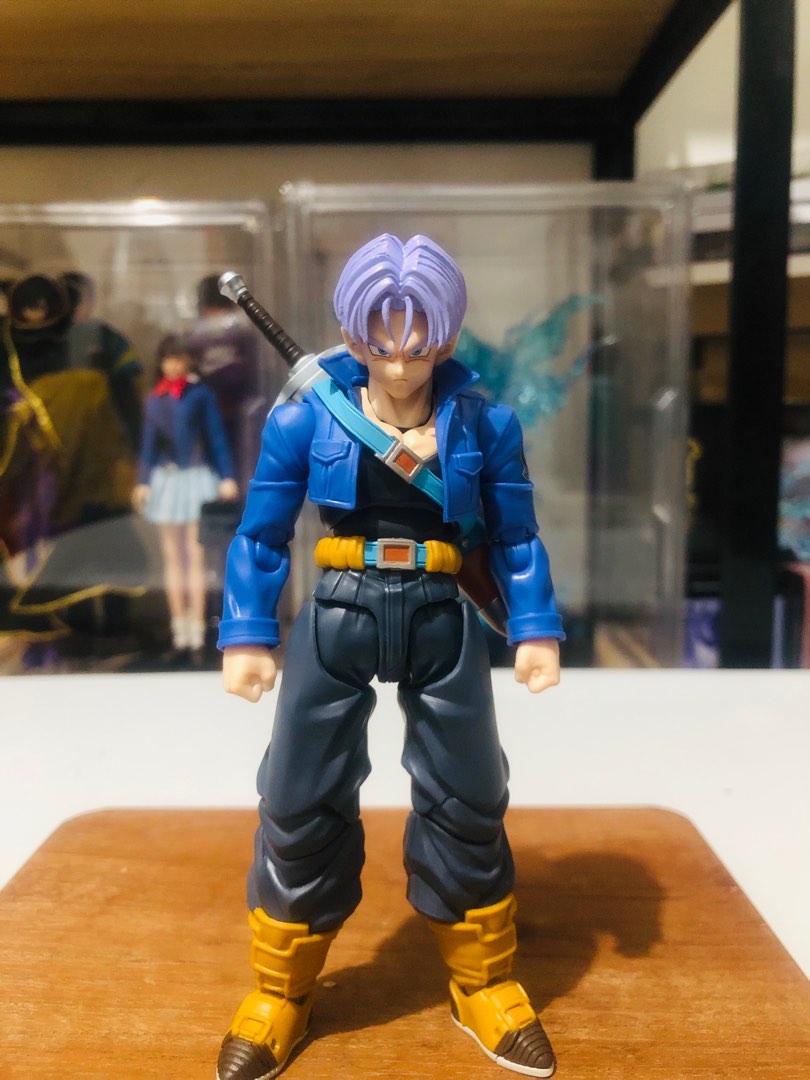 SHF TRUNKS, Hobbies & Toys, Toys & Games on Carousell