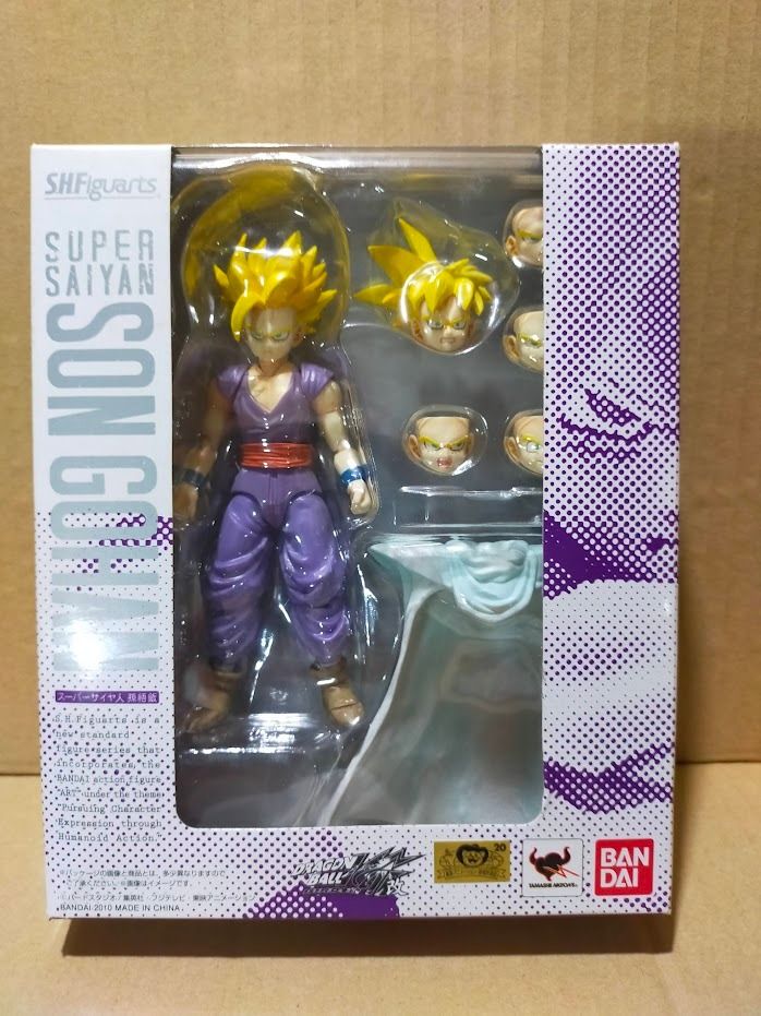 S.H.Figuarts | SHF : SUPER SAIYAN SON GOHAN, Hobbies & Toys, Toys ...