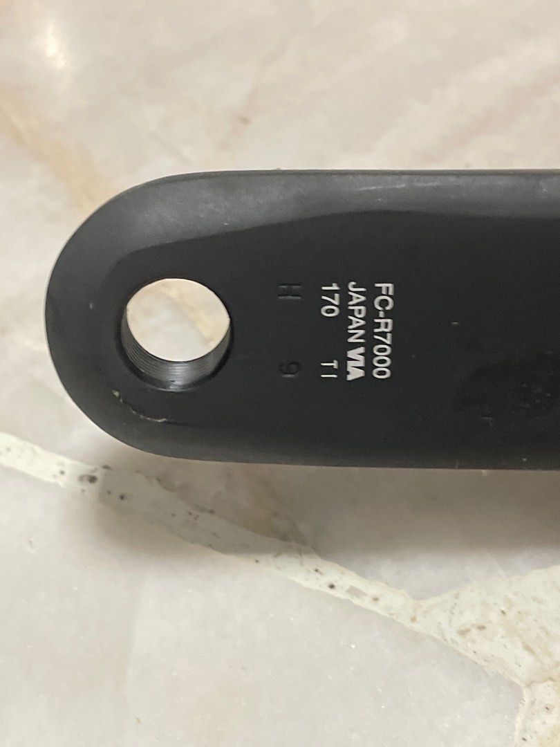 Shimano 105 crankset, Sports Equipment, Bicycles & Parts, Parts ...