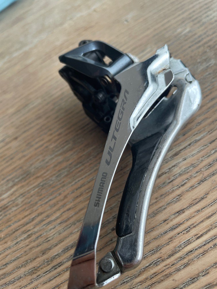 Shimano FD-R8000 front mech derailleur, Sports Equipment, Bicycles ...