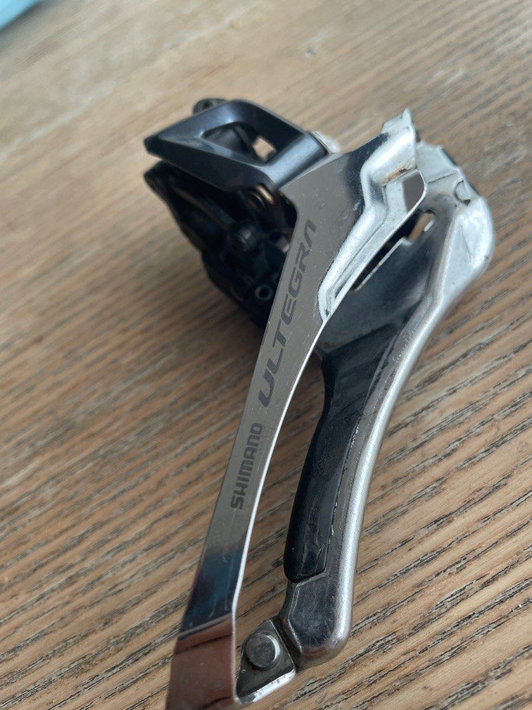 Shimano FD-R8000 front mech derailleur, Sports Equipment, Bicycles ...