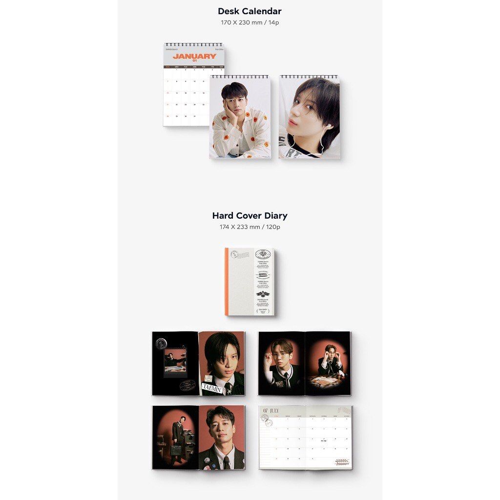 SHINEE - 2024 SEASON'S GREETINGS, Hobbies & Toys, Collectibles ...