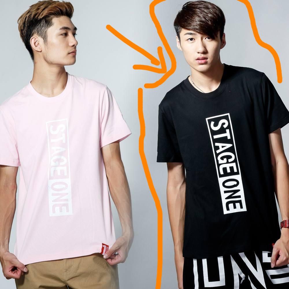 SHOW LUO (STAGE HYALINE OF WORLD TEE), Men's Fashion, Tops & Sets ...