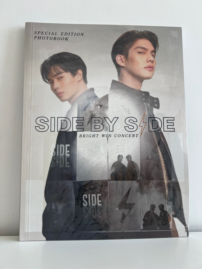Side By Side BrightWin Concert (Special Edition Photobook), 興趣及遊戲, 書本 & 文具, 雜誌及其他 - Carousell