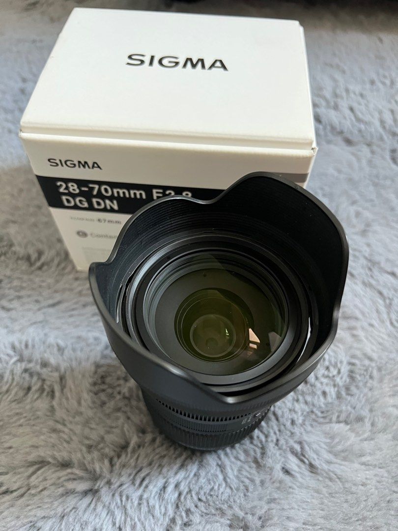 Sigma 28-70mm F2.8 DG DN Contemporary Lens (Sony e-mount), Photography ...