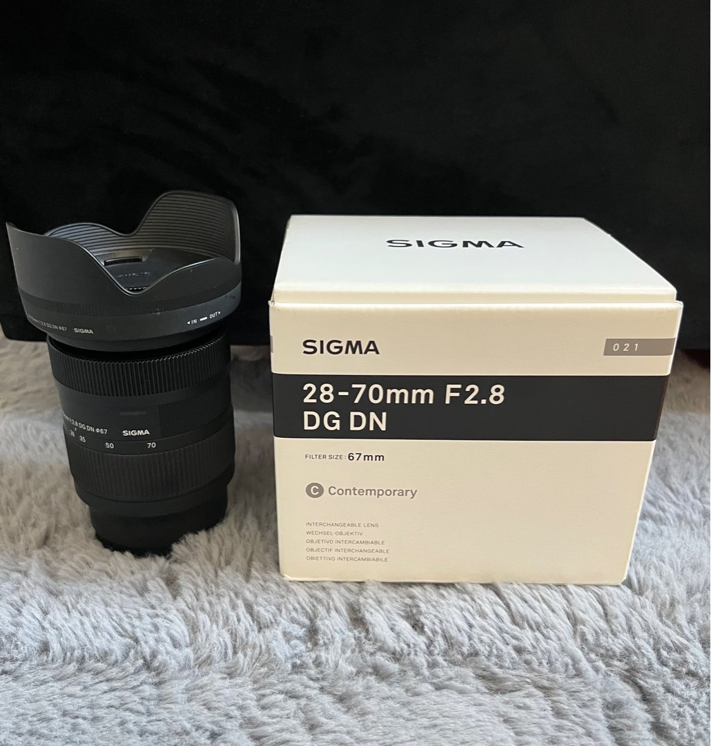 Sigma 28-70mm F2.8 DG DN Contemporary Lens (Sony e-mount), Photography ...