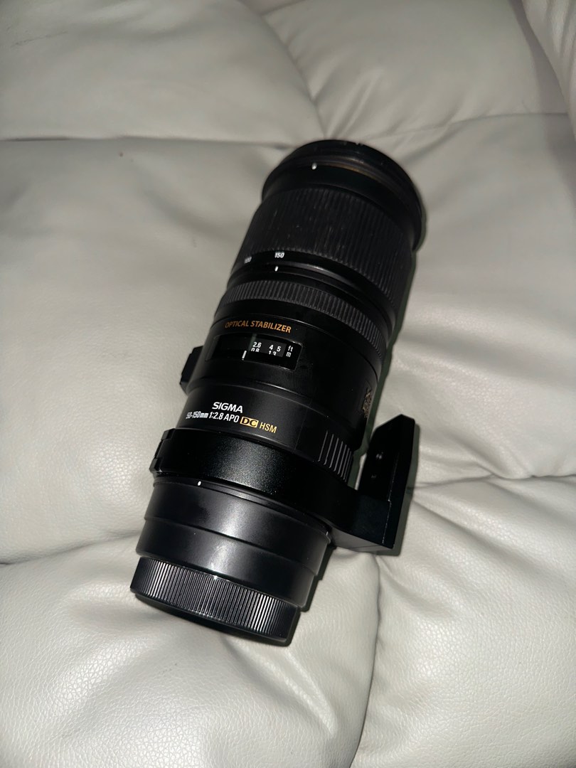 Sigma 50-150mm F2.8 APO DC HSM OS For Canon, Photography, Lens & Kits ...