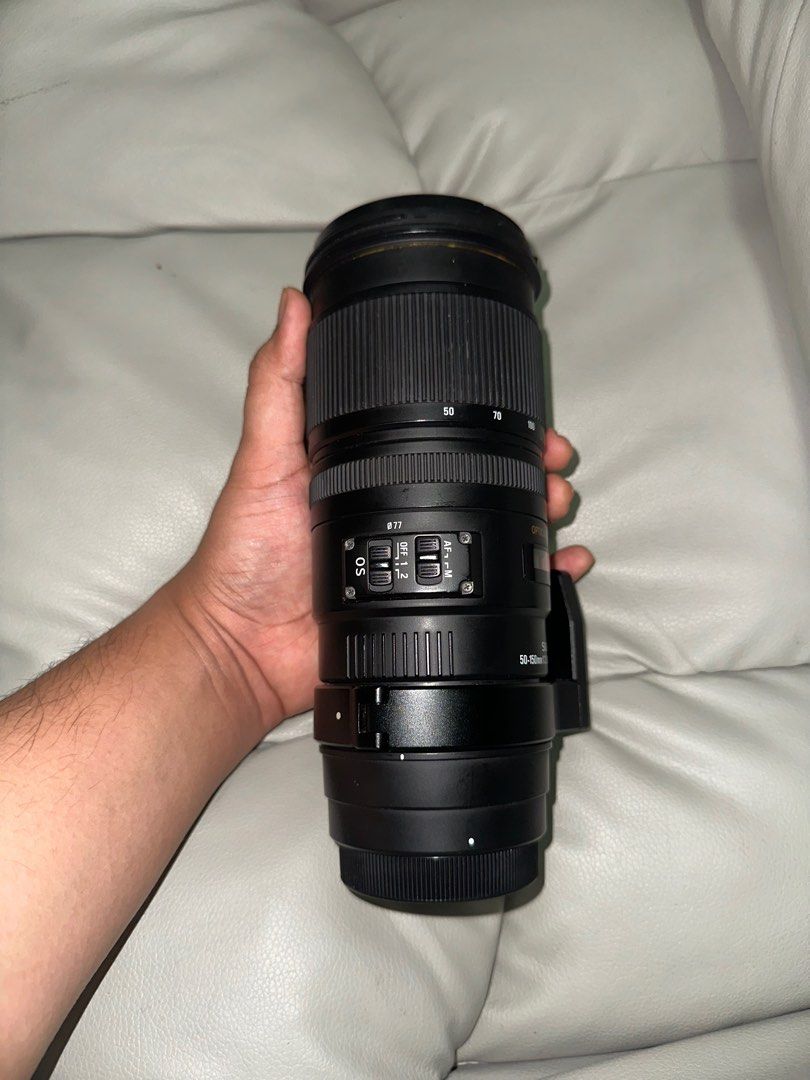 Sigma 50-150mm F2.8 APO DC HSM OS For Canon, Photography, Lens & Kits ...