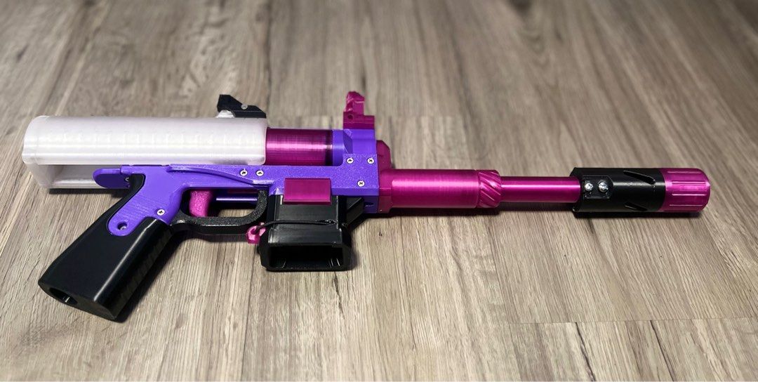 Sillypistol nerf PETG, Hobbies & Toys, Toys & Games on Carousell