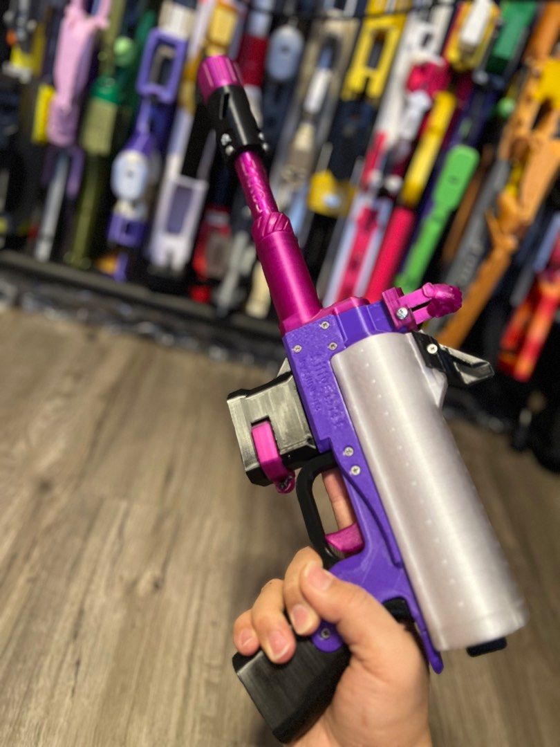 Sillypistol nerf PETG, Hobbies & Toys, Toys & Games on Carousell