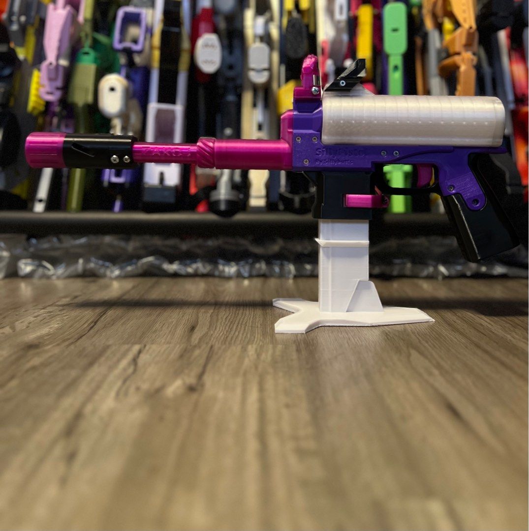 Sillypistol nerf PETG, Hobbies & Toys, Toys & Games on Carousell