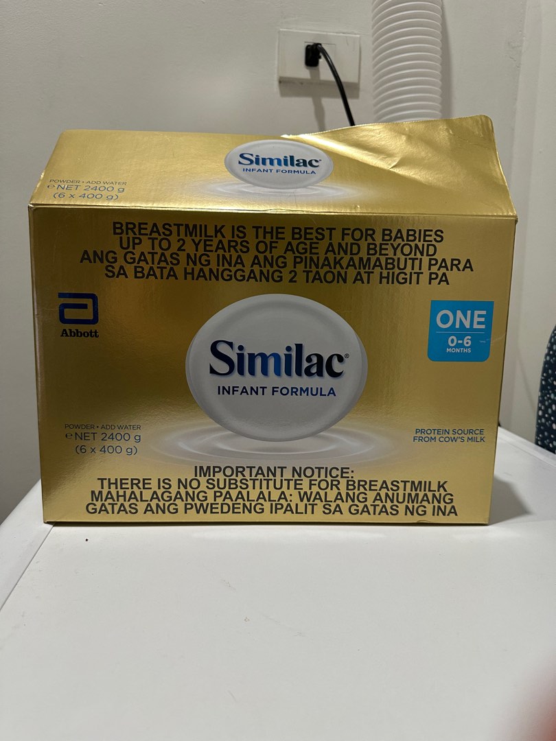 Similac 0-6 months, Babies & Kids, Nursing & Feeding, Breastfeeding ...