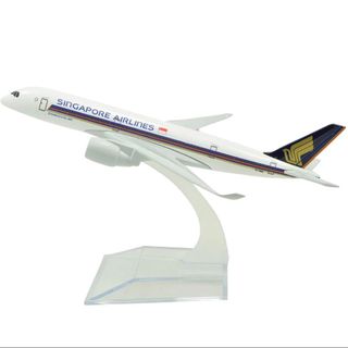 Singapore Airlines Airbus A350 Plane Model, Hobbies & Toys, Toys ...