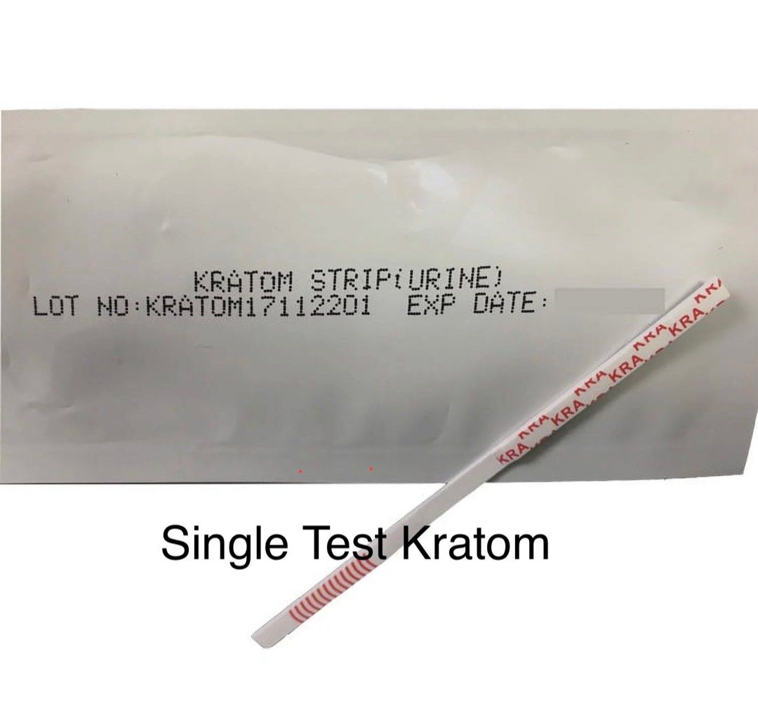 SINGLE URINE TEST STRIP KETUM/KRATOM/MITRAGYNA, Everything Else, Others ...