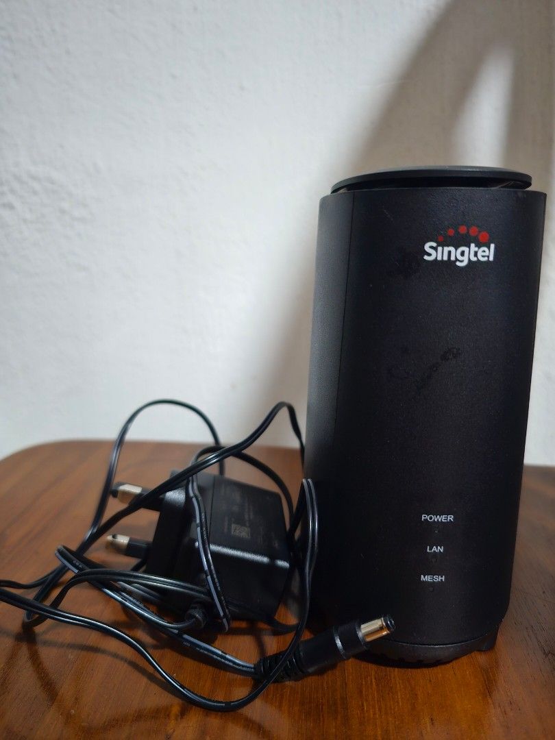 Singtel Wifi Mesh Extender, Computers & Tech, Parts & Accessories ...