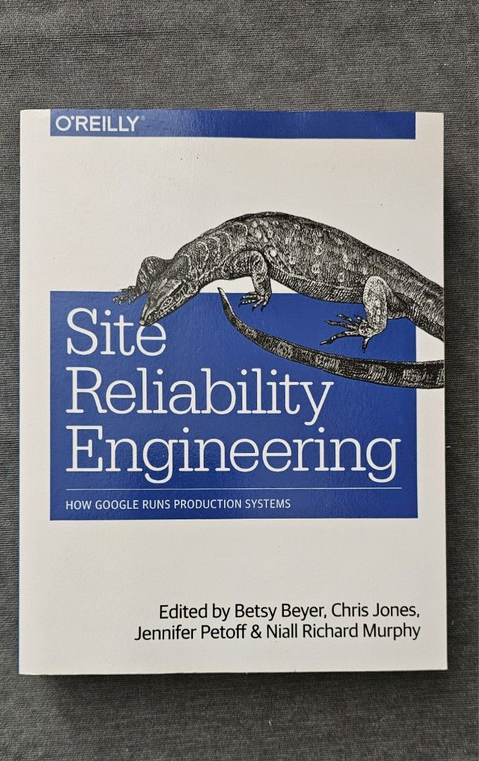 Site Reliability Engineering: Google, Hobbies & Toys, Books & Magazines ...