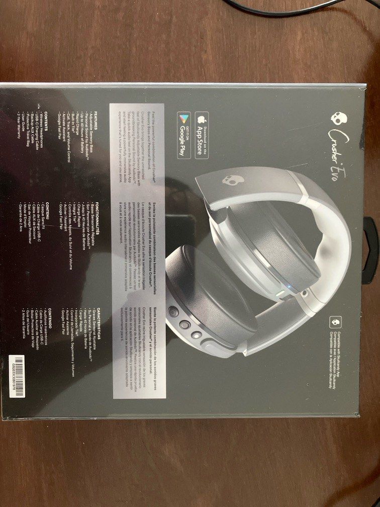 Skullcandy Crusher Evo Wireless Headphones, Audio, Headphones ...