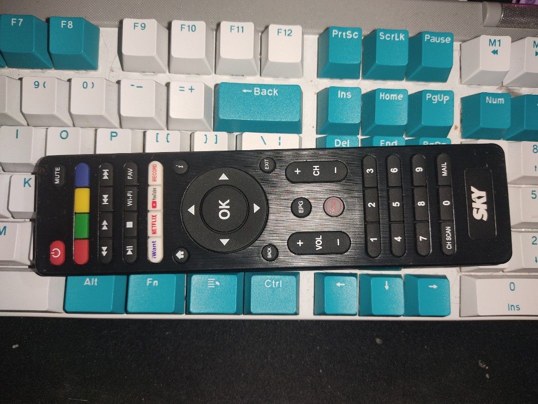 Sky Cable HD Digibox Remote, TV & Home Appliances, TV & Entertainment ...