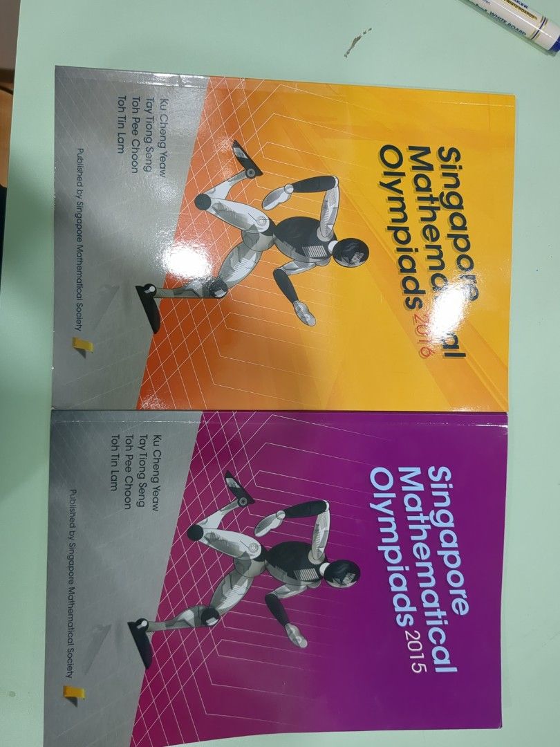 SMO past papers (2015-2016), Hobbies & Toys, Books & Magazines ...