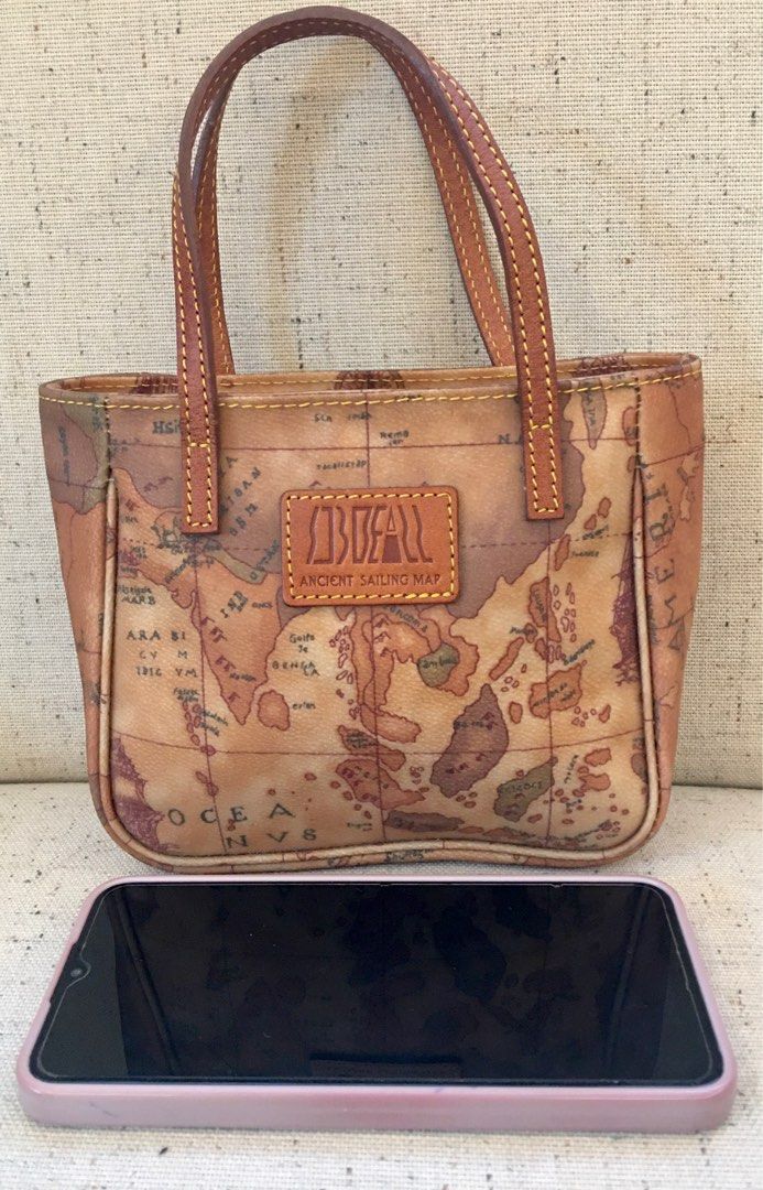 Sobdeall Ancient Sailing Map, Women's Fashion, Bags & Wallets, Tote ...