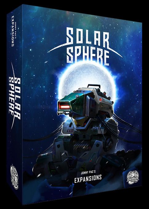 Solar Sphere + Expansion + KS promo, Hobbies & Toys, Toys & Games on ...