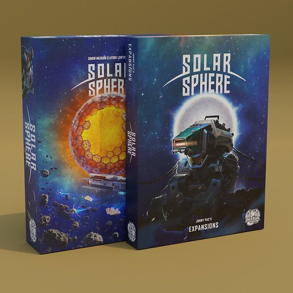 Solar Sphere + Expansion + KS promo, Hobbies & Toys, Toys & Games on ...