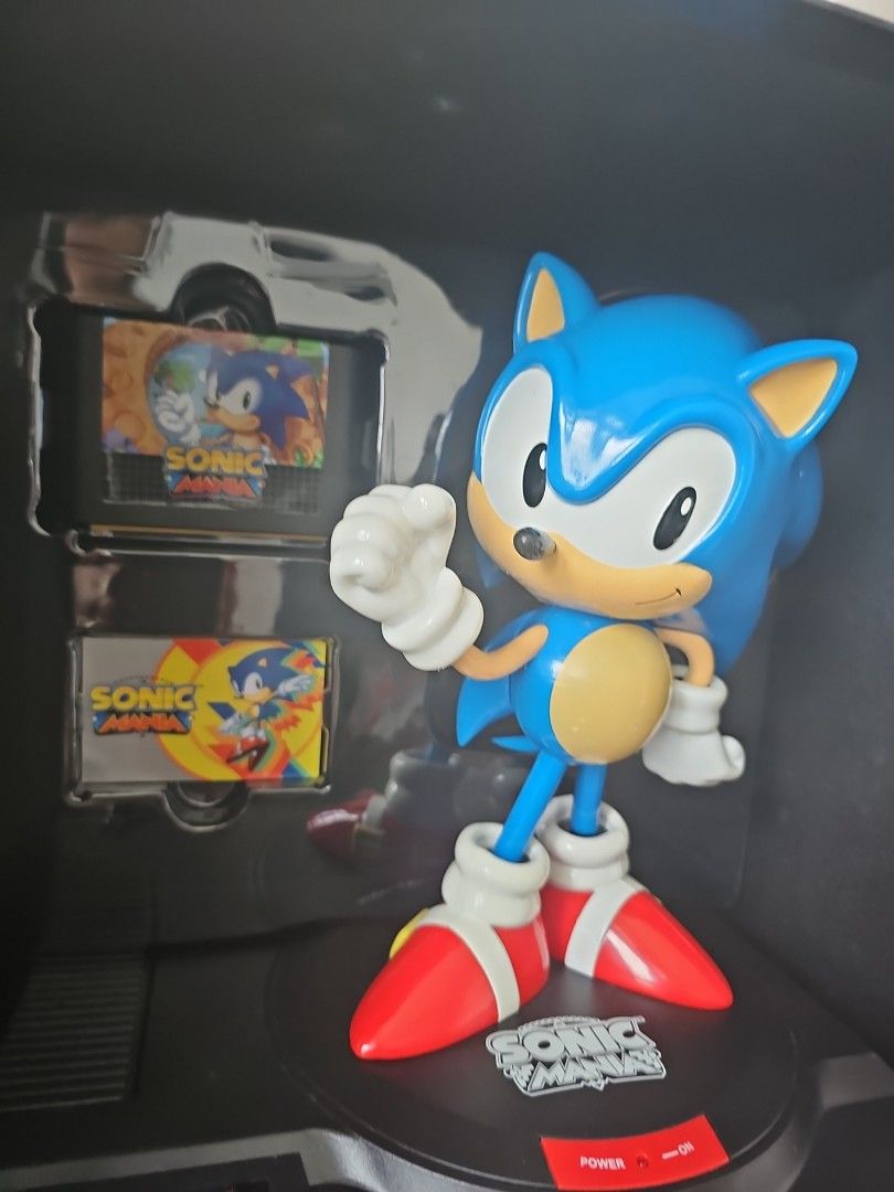 SONIC MANIA COLLECTORS Edition, Hobbies & Toys, Toys & Games on Carousell