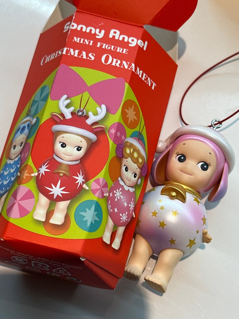Sonny Angel SECRET Christmas Ornament Bidding, Hobbies & Toys, Toys ...