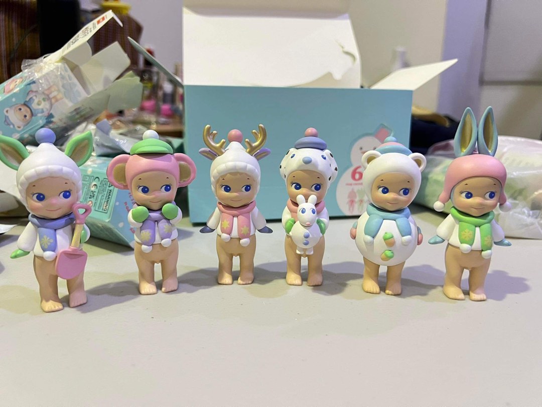 UFS WTS LFB Sonny Angels Winter Wonderland Set, Hobbies & Toys, Toys ...